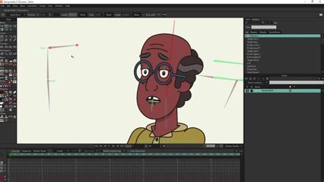 Rig 2d Character In Moho By Goodwindad Fiverr
