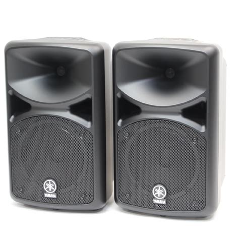 Yahooオークション 491【美品】yamaha ヤマハ ポータブルpaシス