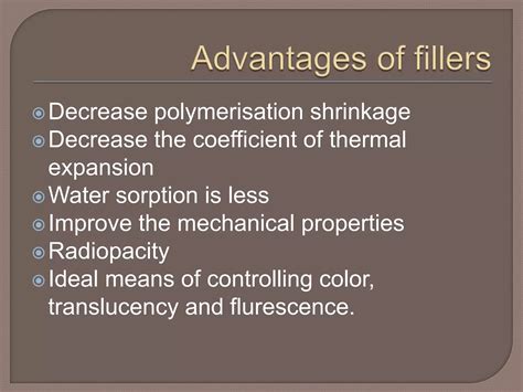 Composite Resins Pptx Chemistry Science