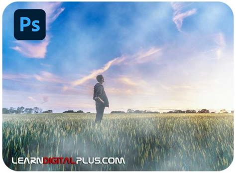 افکت مه فتوشاپ لرن دیجیتال پلاس