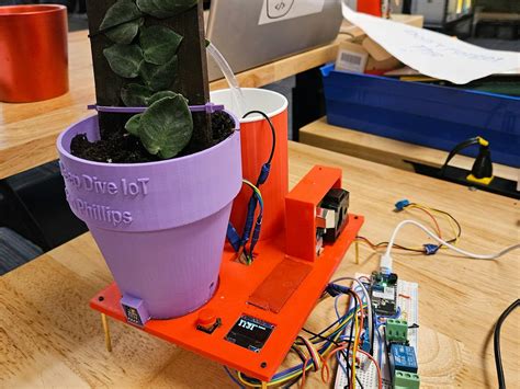 Smart Plant Watering System
