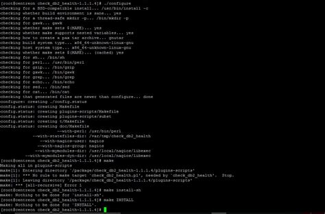 Nagios How To Install Checkdb2 Plugin Stack Overflow