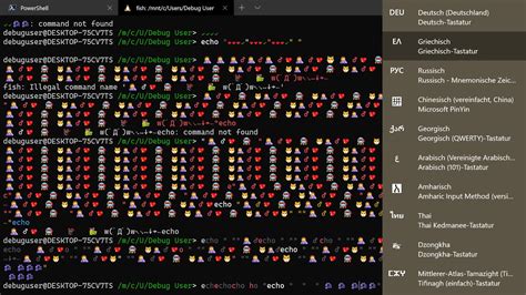 Display Emoji In Terminal At James Arechiga Blog