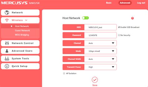 how to configure the mercusys wireless router as a wireless access