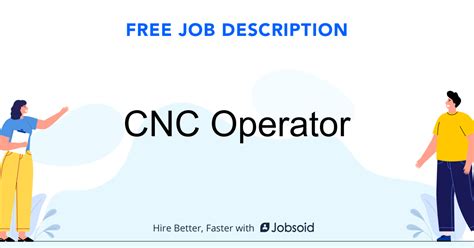 CNC Operator Job Description Jobsoid