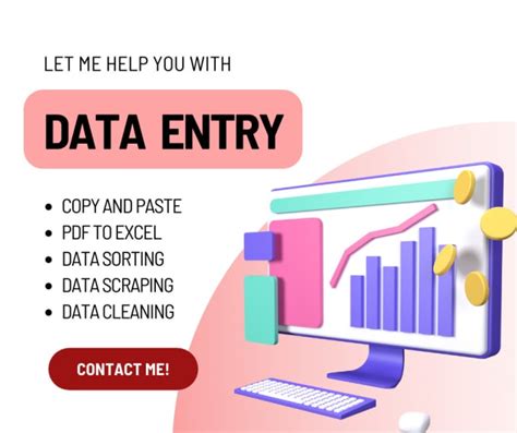 Help You With Data Entry Cleaning Scraping Pdf To Excel By