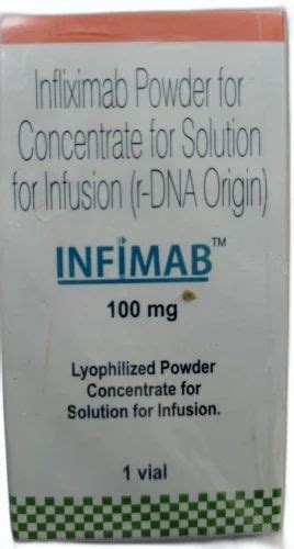 Infimab Infliximab 100 Mg Injection At ₹ 12100vial Infimab In