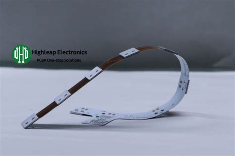 Flex Pcb Capability For Quick Turn Prototypes Highleap