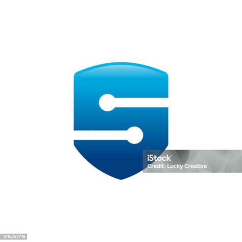 강한 방패 로고 디자인 강한 S 초기 로고 템플릿 디자인 벡터 일러스트 0명에 대한 스톡 벡터 아트 및 기타 이미지 0명