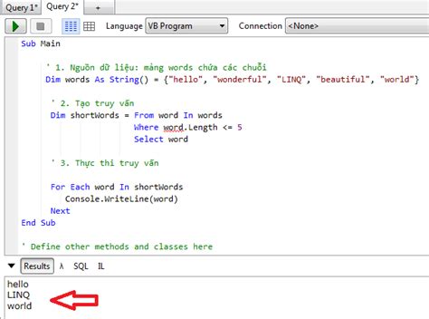 Linq V Linqpad Tr N Ng C Minh Notes