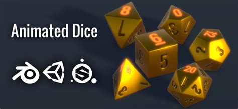 Animated Dice From Blender To Substance Painter To Unity BlenderNation