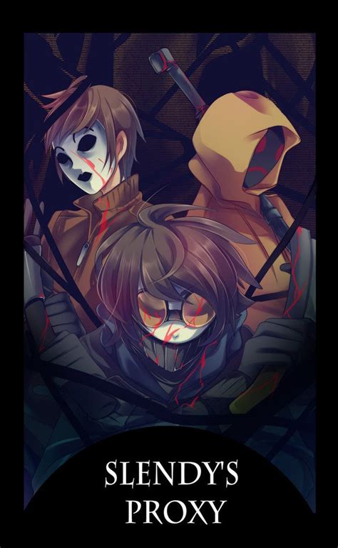 Masky Ticci Toby And Hoodie Love These Guys Creepypasta Cute