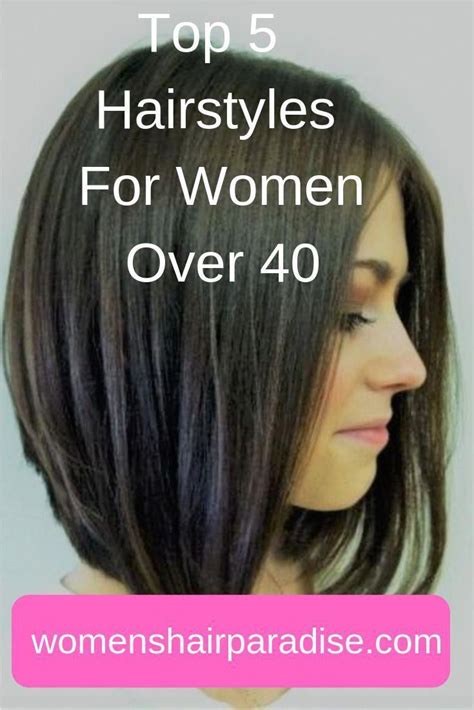 Best Women Over 40 Hairstyles For Medium Length Hair Short Hair Long