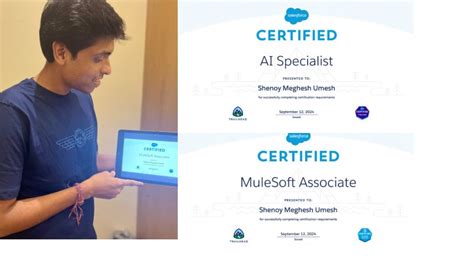 Meghesh Shenoy On Linkedin Trailblazercommunity Aispecialist Mulesoft Mulesoftcommunity