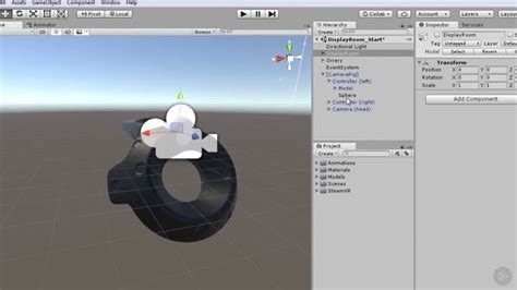 Pluralsight Unity World Space Ui In Vr Cg Persia