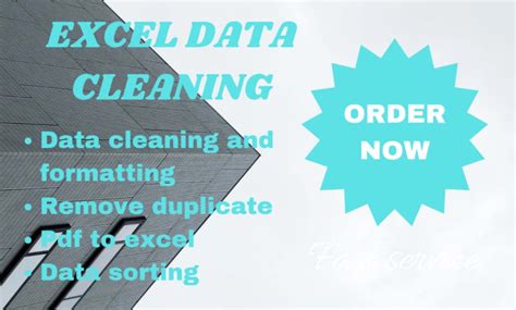 Do Ms Excel Data Cleaningsorting And Remove Duplicate Data By
