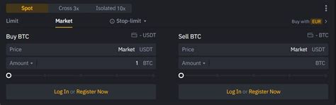 Spot Trading
