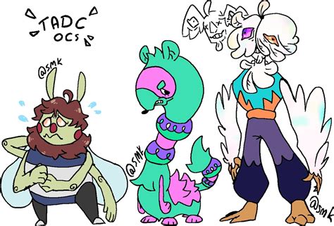 Random New Tadc Ocs R Originalcharacter