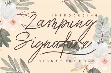 lampung font dafont file