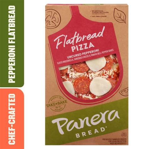 Panera Bread Uncured Pepperoni Flatbread Pizza Publix Super Markets