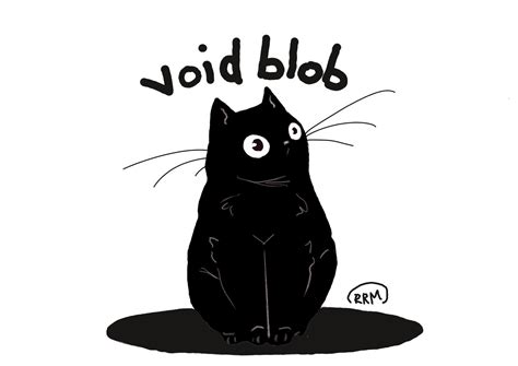 Void Blob Kitty By Peppercorncapricorn On Deviantart