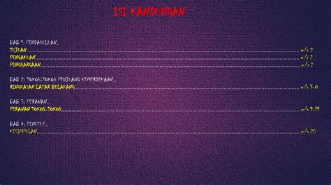Pengenalan Contoh Pendahuluan Assignment Collection Of Contoh Pendahuluan Folio Contoh