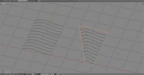 How To Create Steps Between Two Bezier Curves Modeling Blender Artists Community