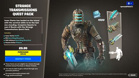 How To Get The Dead Space Isaac Clarke Skin In Fortnite Gamepur