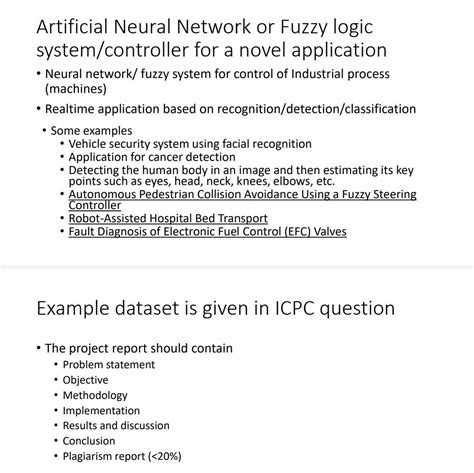 Solved Artificial Neural Network Or Fuzzy Logic Chegg