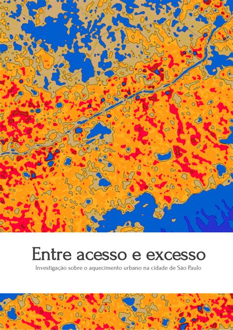 Entre Acesso E Excesso Investigação Sobre O Aquecimento Urbano Na Cidade De São Paulo 2022