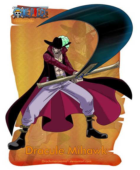 Dracule Mihawk By Orochimarusama1 On Deviantart