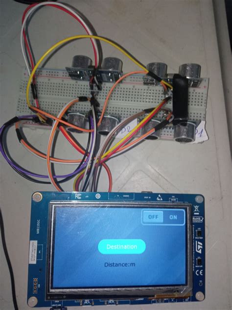 Stm32f7disco Touchgfx Freertos Stm32cubeide Robotics Saifeddine Elmnasser