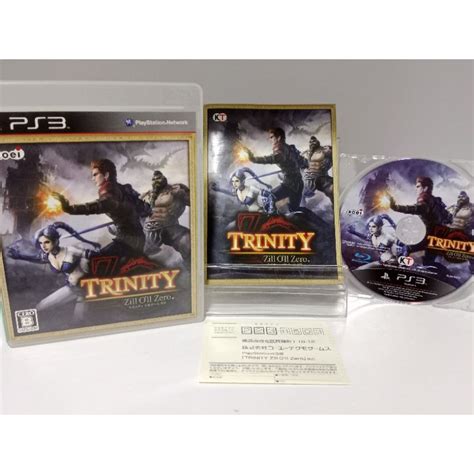 แผ่นเกมส์ Ps3 Zill Oll Zero Trinity Playstation 3 ญี่ปุ่น