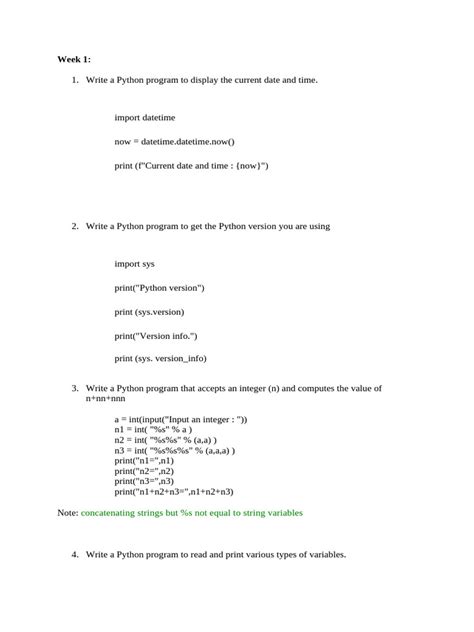 Python Programming Basics For Beginners Pdf