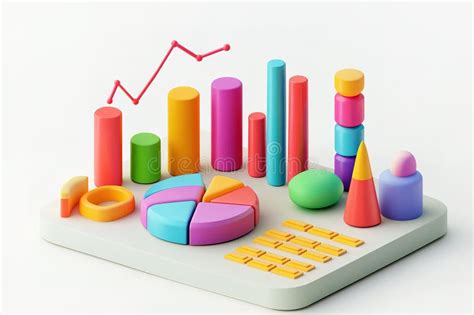 Data Visualization Icons Pie Chart And Bar Graph Perfect For Reports