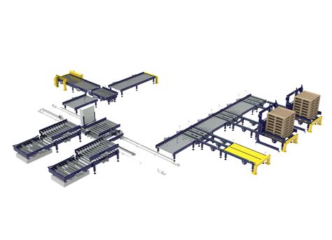 Pallet Conveyors Ckf Systems Robotics And Automation