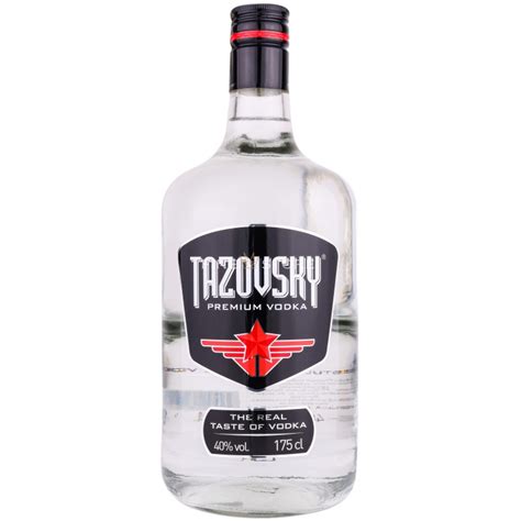 Tazovsky 175l Vodka Finestore