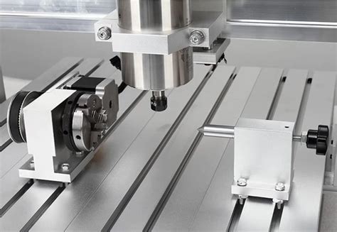 China Cnc Router 3040 4 Axis With 500w Dc Spindle And Usb Controller