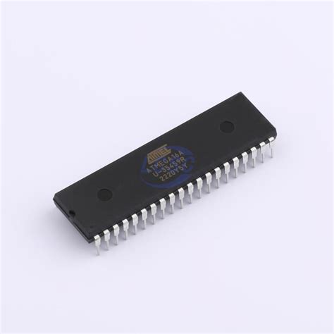 Atmega16a Pu Microchip Tech C30504 Lcsc Electronics