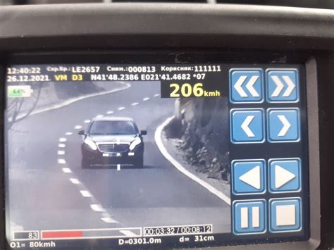 163 санкционирани возачи во Скопје 10 за брзо возење