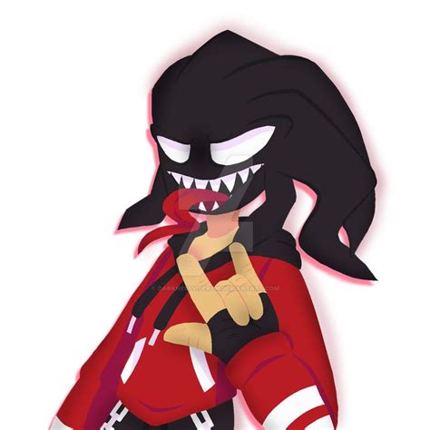 Fnf Agoti By Darknessvipertm On Deviantart Character Base Funkin Friday Night