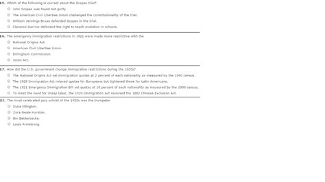 Solved Which Of The Following Is Correct About The Scopes