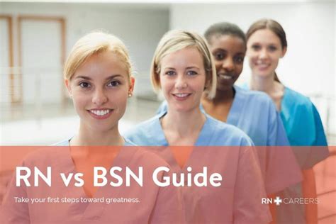 Rn Vs Bsn Degrees Whats The Differences Between Degrees