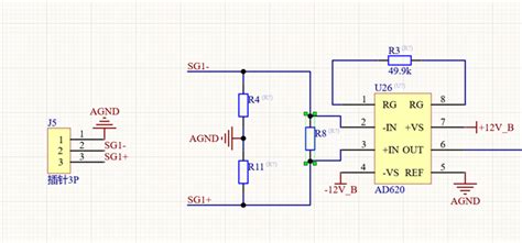 The AD Is Used As A Pre Amplifier To Achieve Impedance Matching How To Perform Impedance