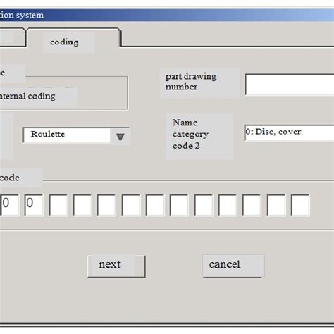 The Window Of Coding Download Scientific Diagram