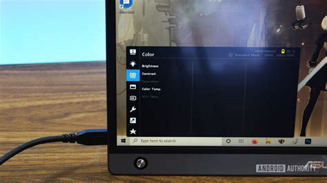 ASUS ZenScreen Touch MB16AMT Review Android Authority