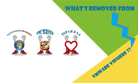 VMware VSphere Which Features Are Removed