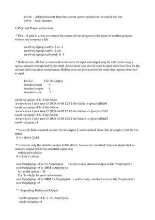 Bash Shell Introduction By Arun Bagul PDF