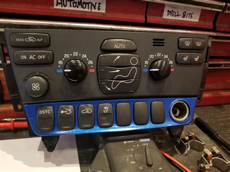 Volvo Button Hacking Steve S Inventions