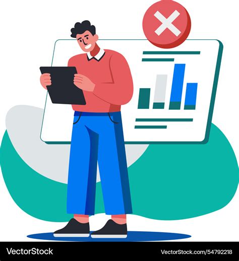 Data Error Royalty Free Vector Image Vectorstock
